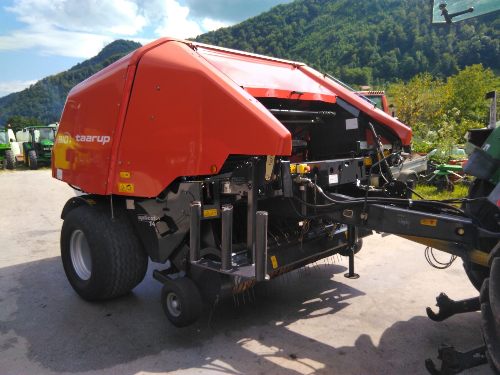 PRODAM KOMBINIRANO BALIRKO TAARUP BIO - MOŽNA ZAMJENA