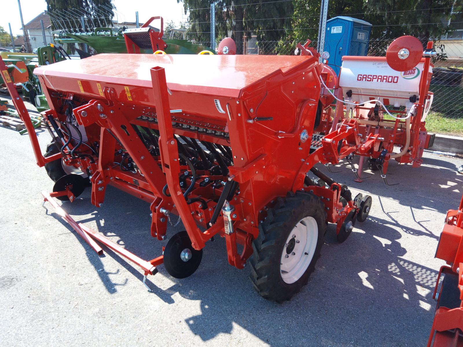 PROFI SEED ŽITNA SIJAČICA