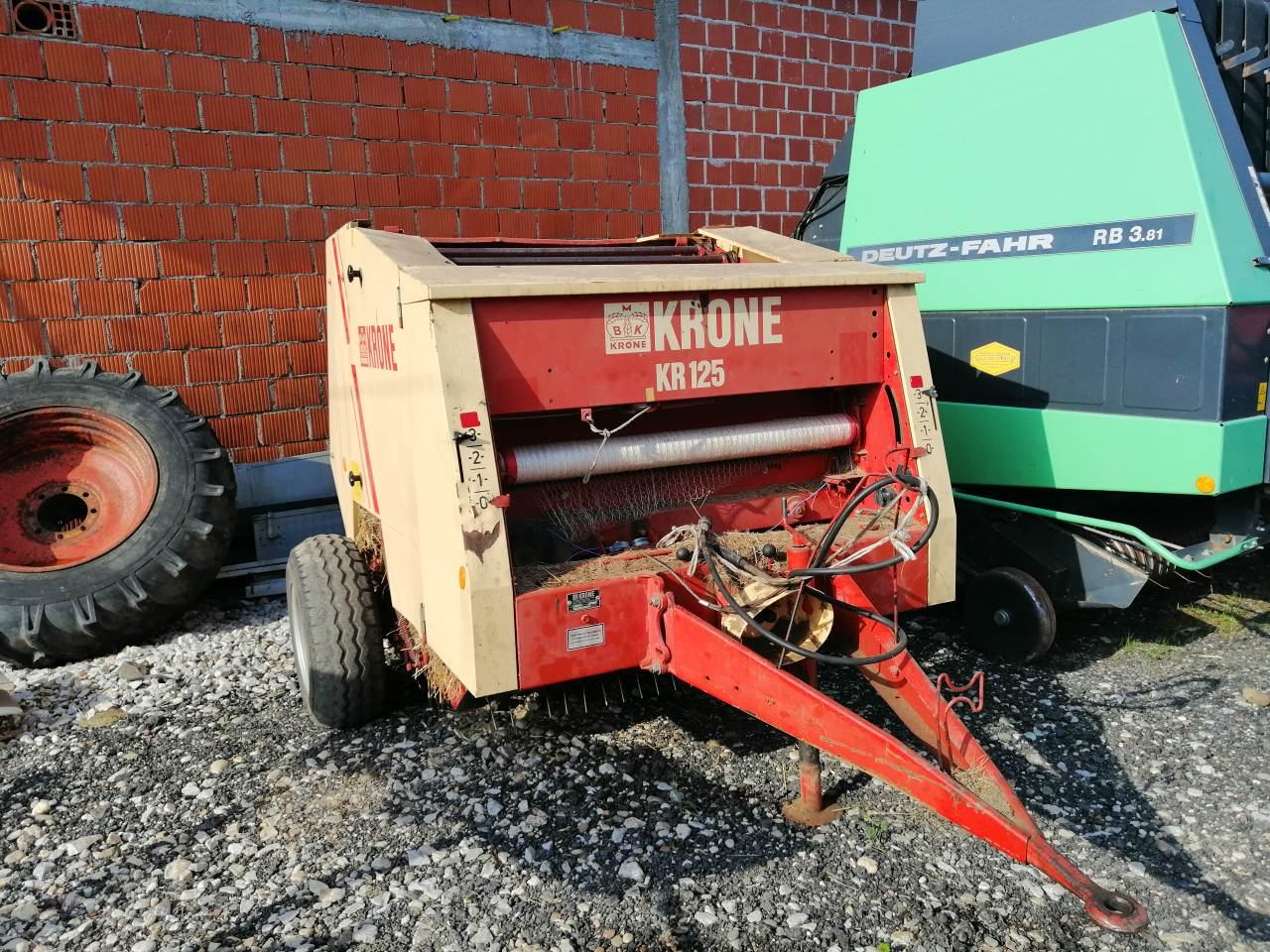 Rolo balirka Krone KR 125