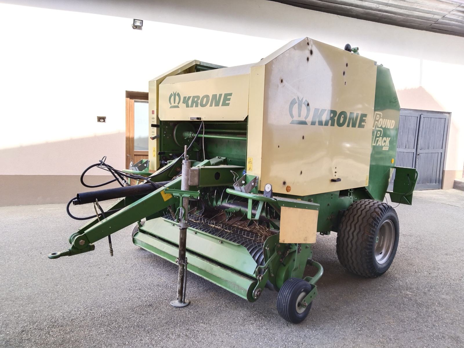 Rolo balirka Krone Round Pack 1550