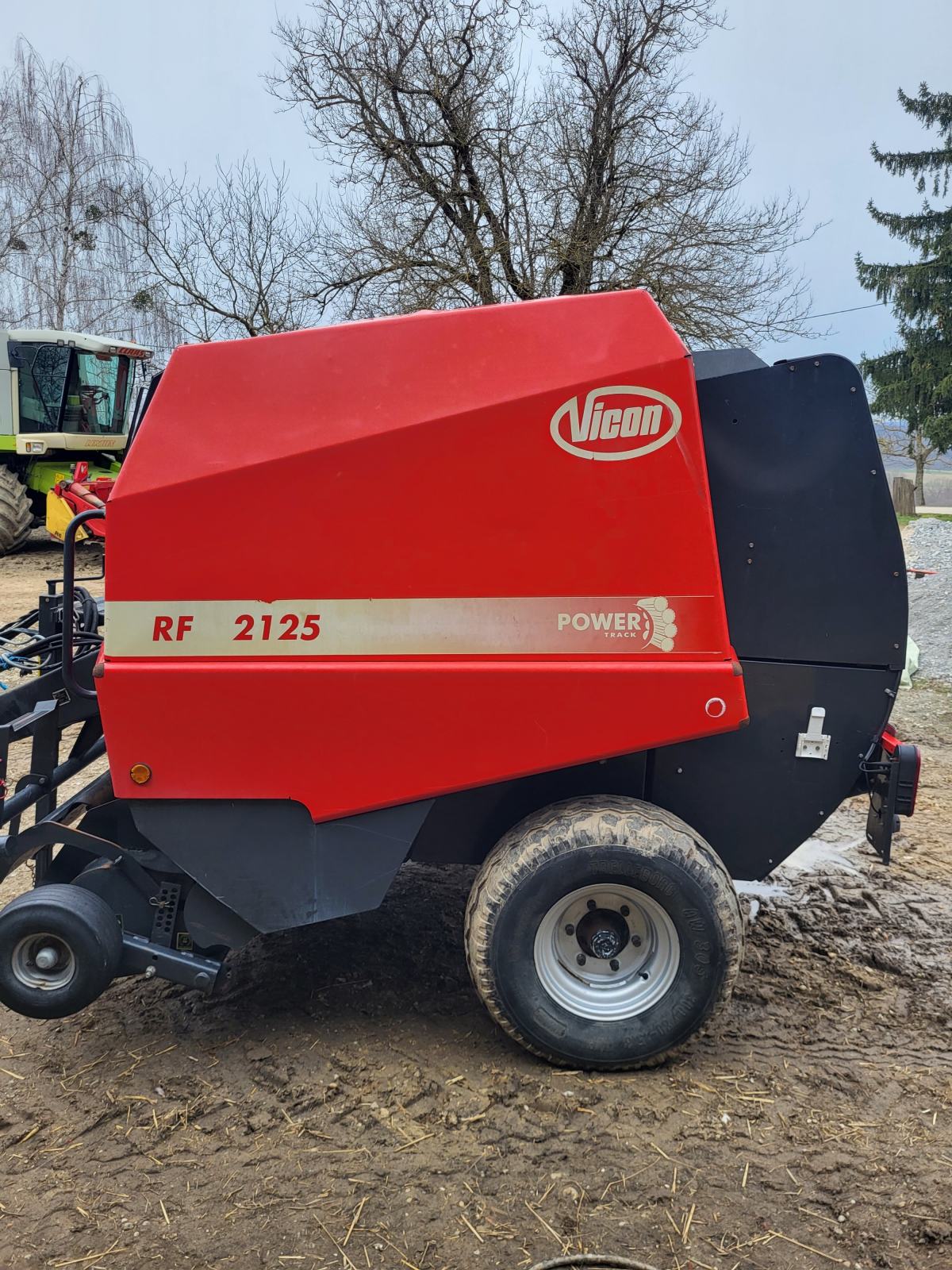 Rolo balirka Vicon RF 2125