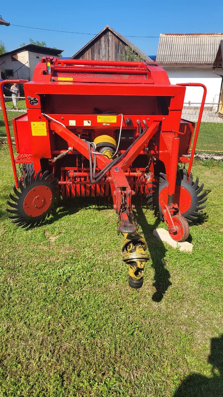 Rolo balirka Welger RP 12