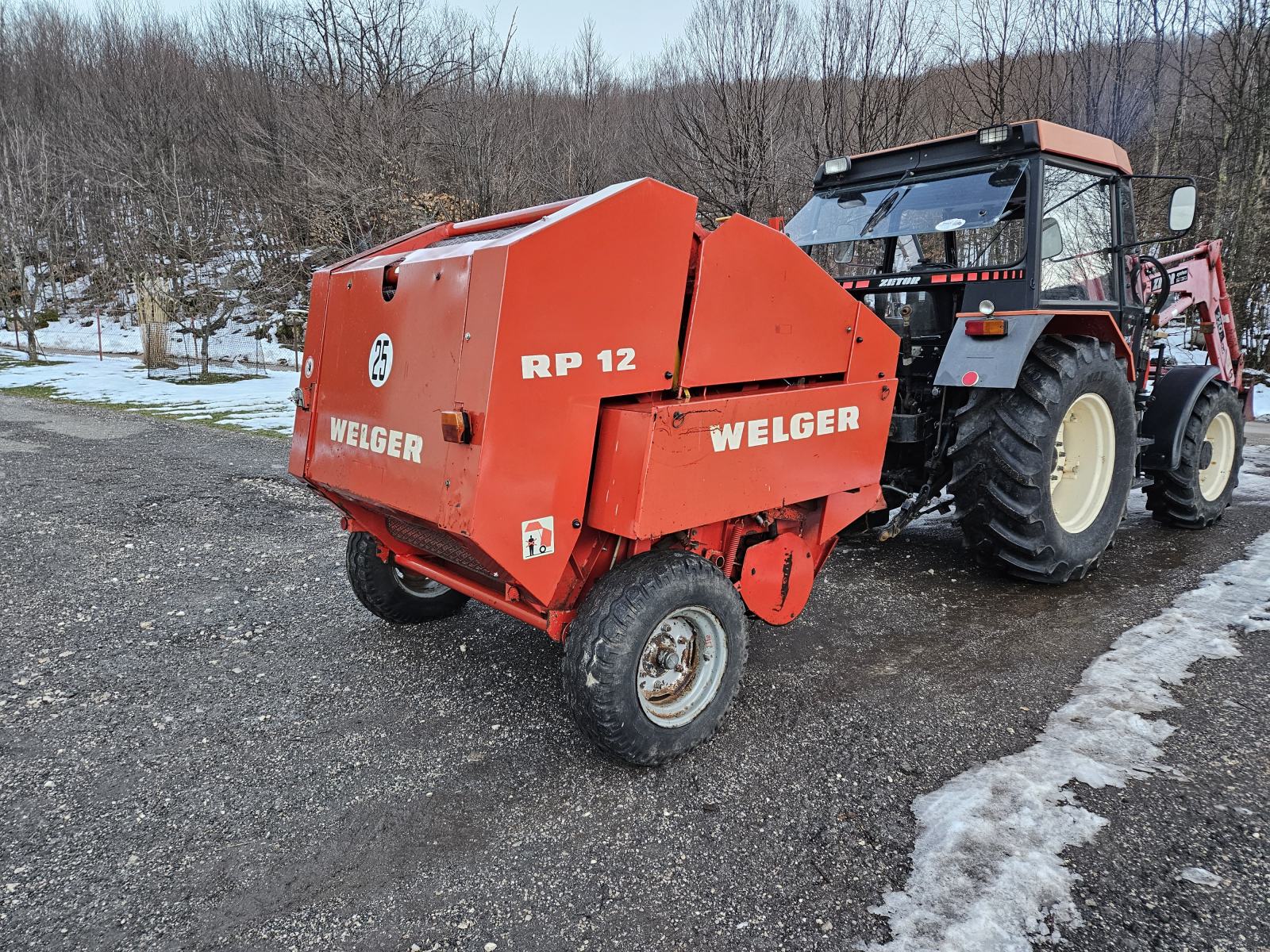 Rolo balirka Welger rp 12