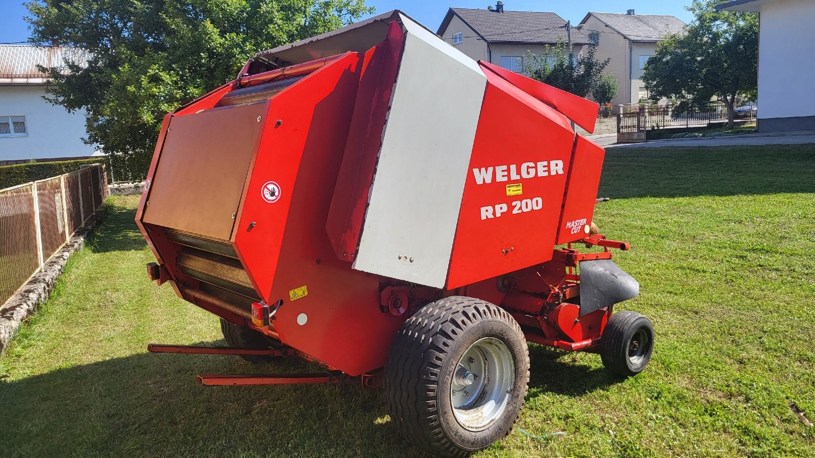 Rolo balirka Welger RP 200