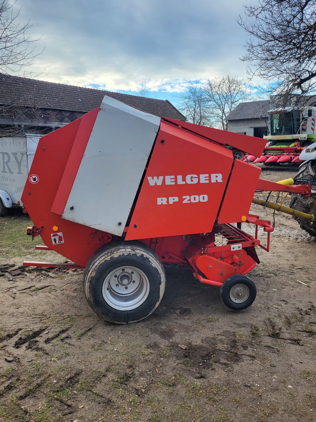 Rolo balirka Welger RP 200