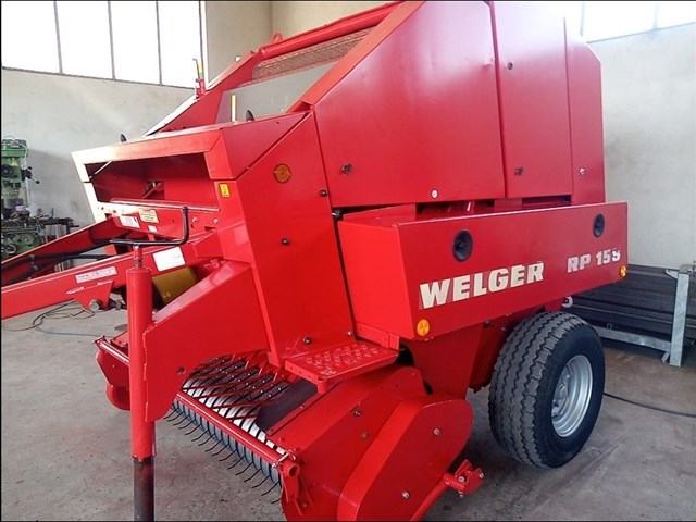 Rolo balirka welger rp15 s