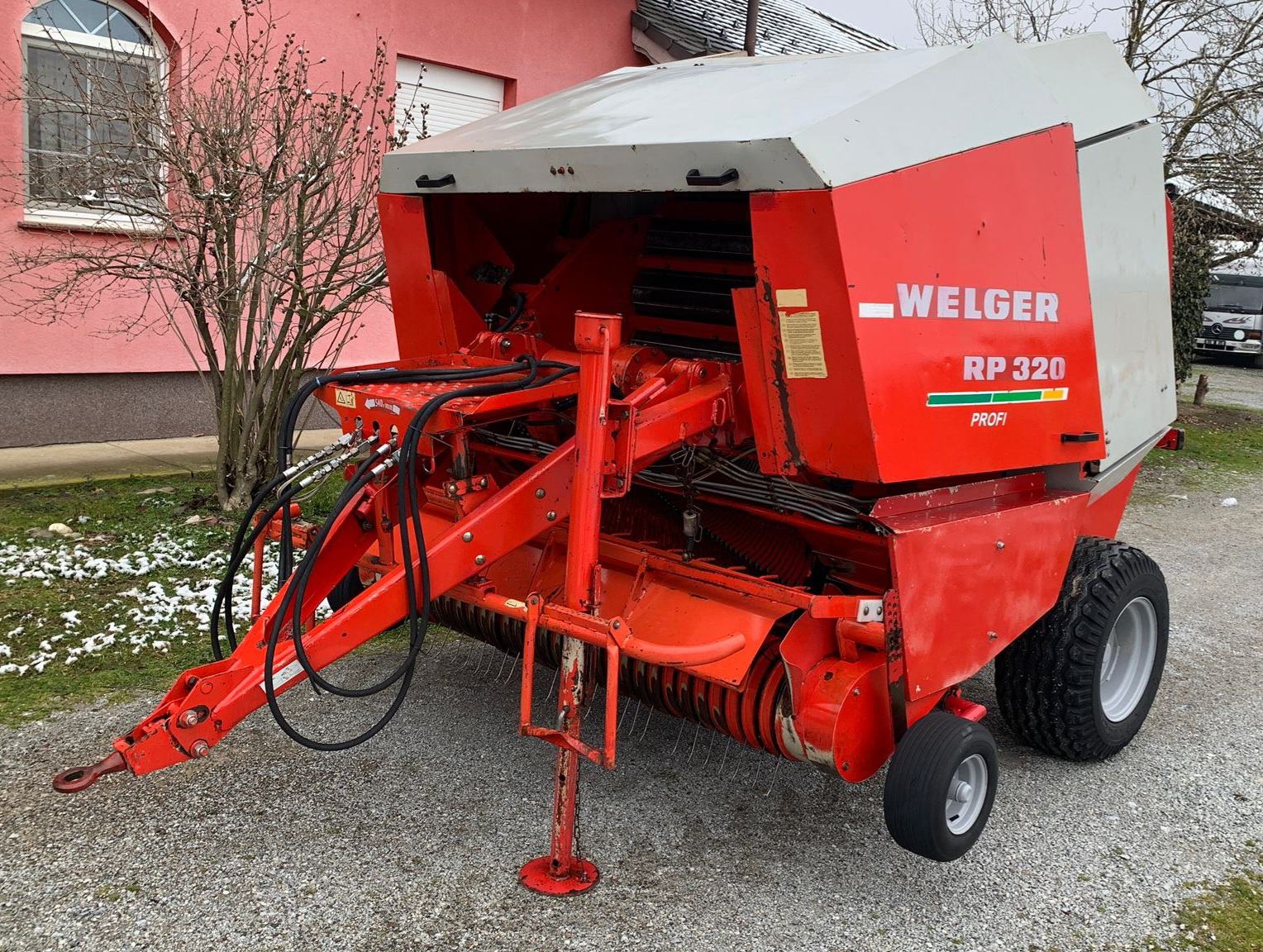 ROLO BALIRKA WELGER RP320 PROFI