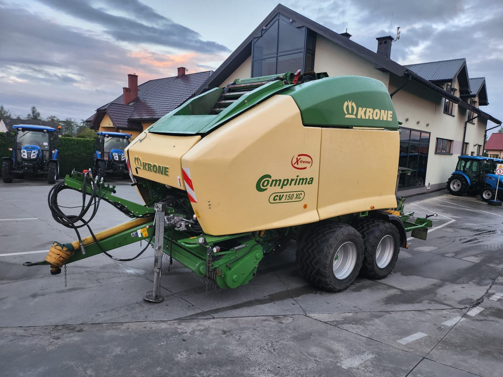 Rolo balirke različiti modeli