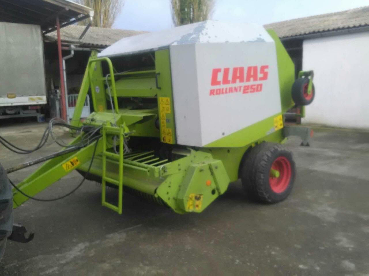 Rolo balirka CLASS ROLLANT 250