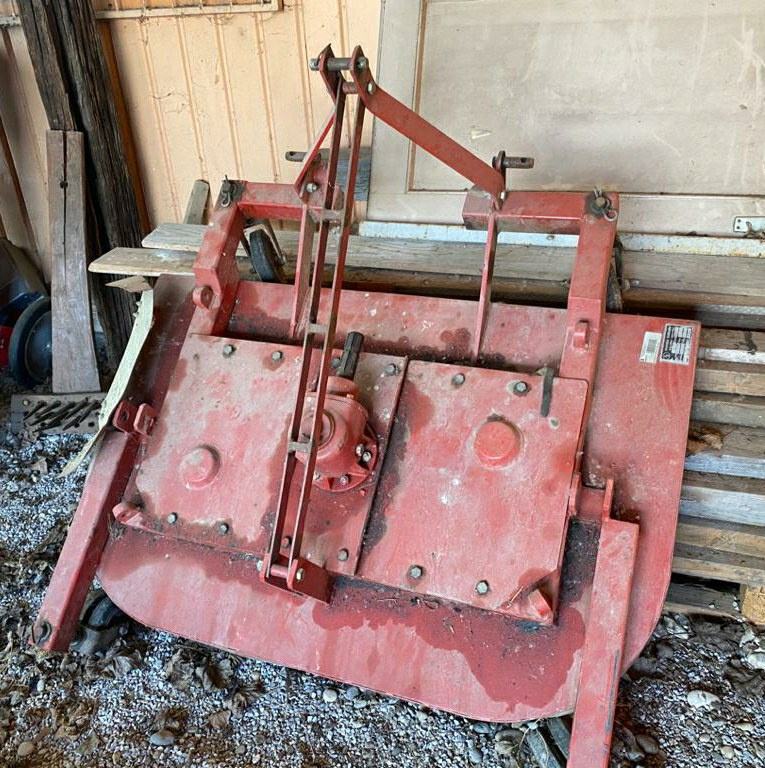 ROTO KOSA RK-120 i FREZA TRAKTORSKA - ROSIT 115