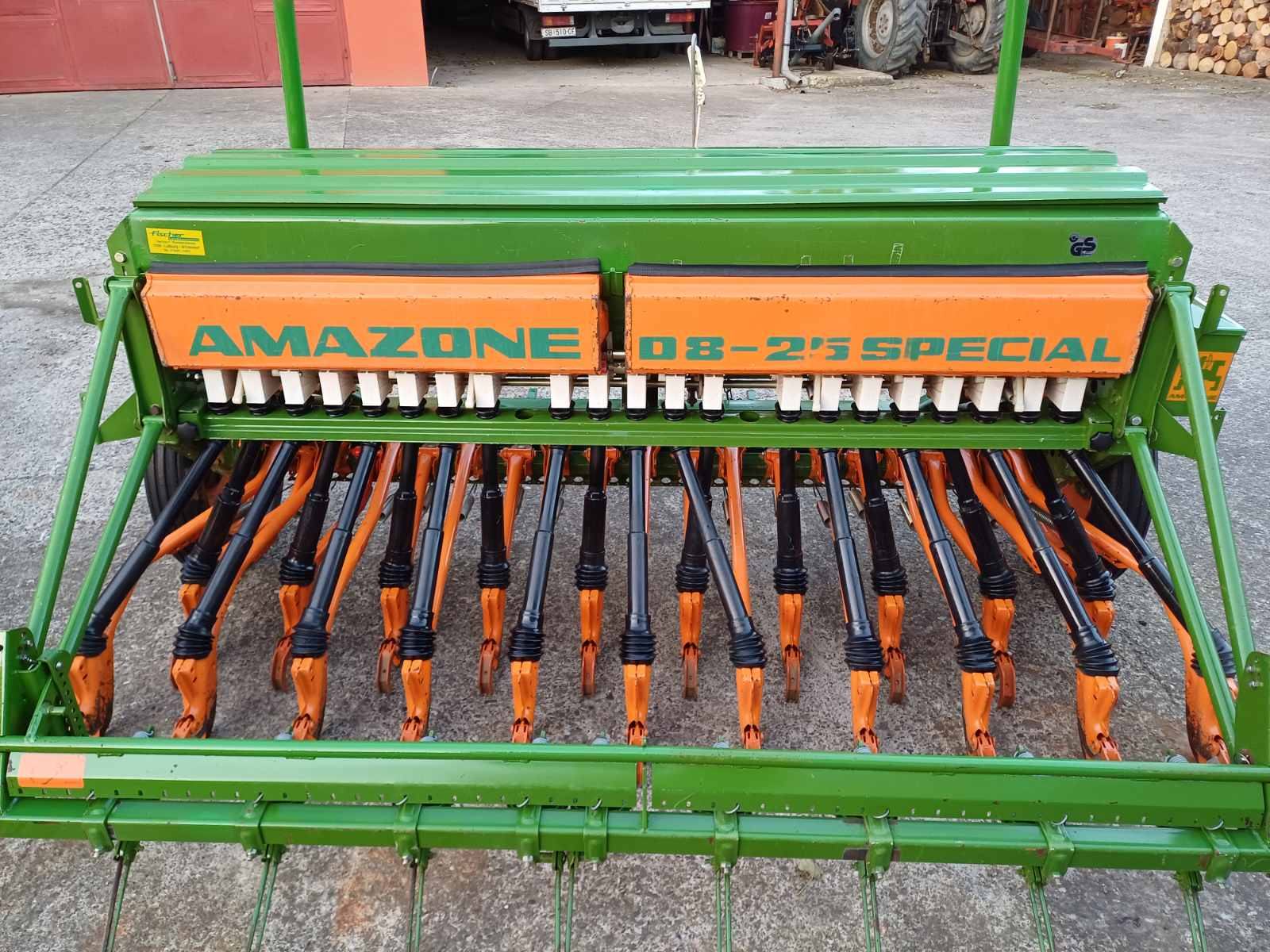 Sijačica Amazone D8-25 Special