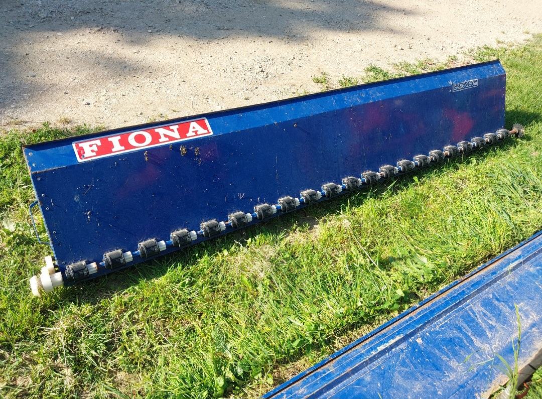 SIJAČICA ZA SITNA SEMENA FIONA 2.5M