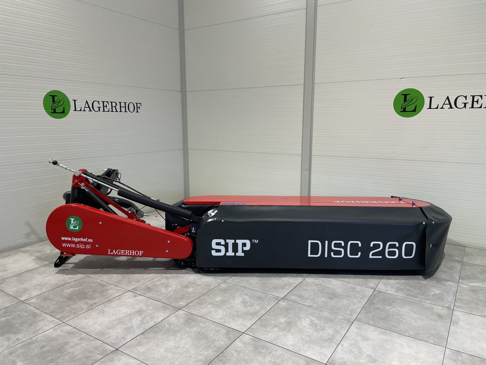 SIP DISC 260 S ALP Disk rotokosa / kosa / kosilica