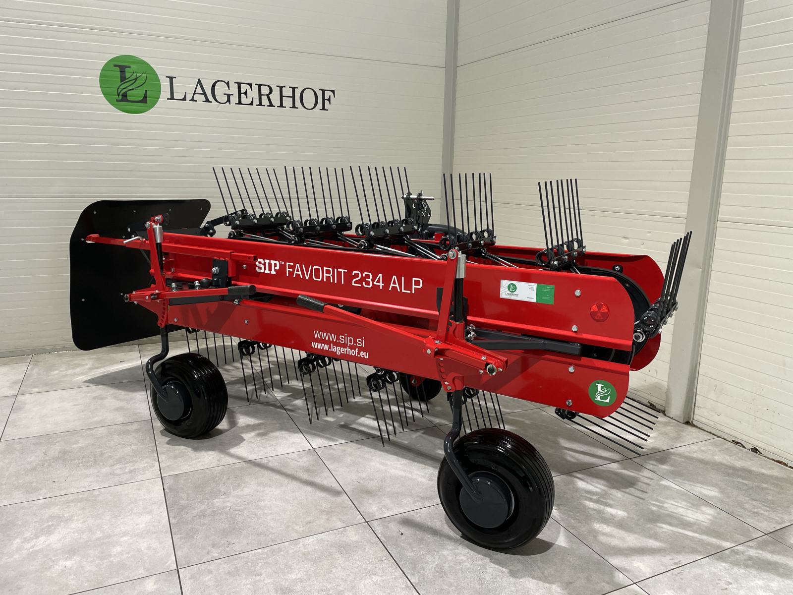 SIP FAVORIT 234 ALP Tračni okretač