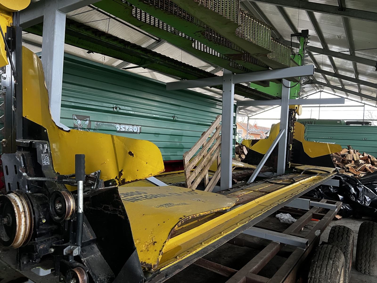 Stolovi za uljanu repicu za Claas i Deutz Fahr kombajne