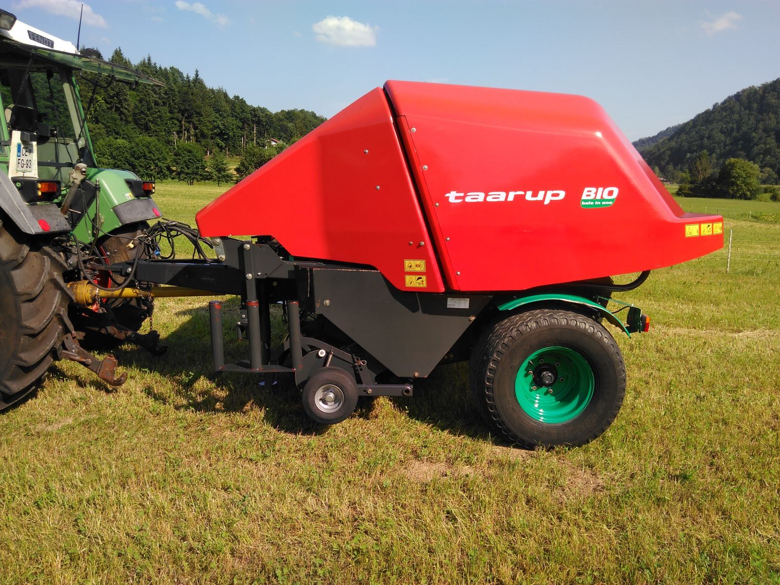 Taarup BIO KOMBINIRANA BALIRKA KOT NOVA