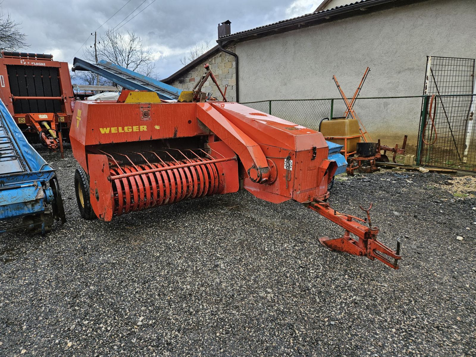 Welger ap 45