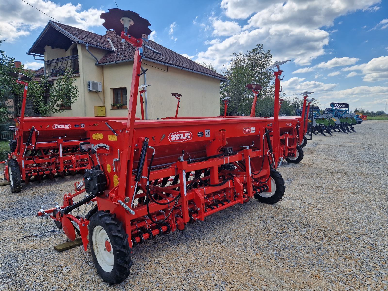 Žitna sijačica SAKALAK Yasar SK-HM-Y25 ***AKCIJA***