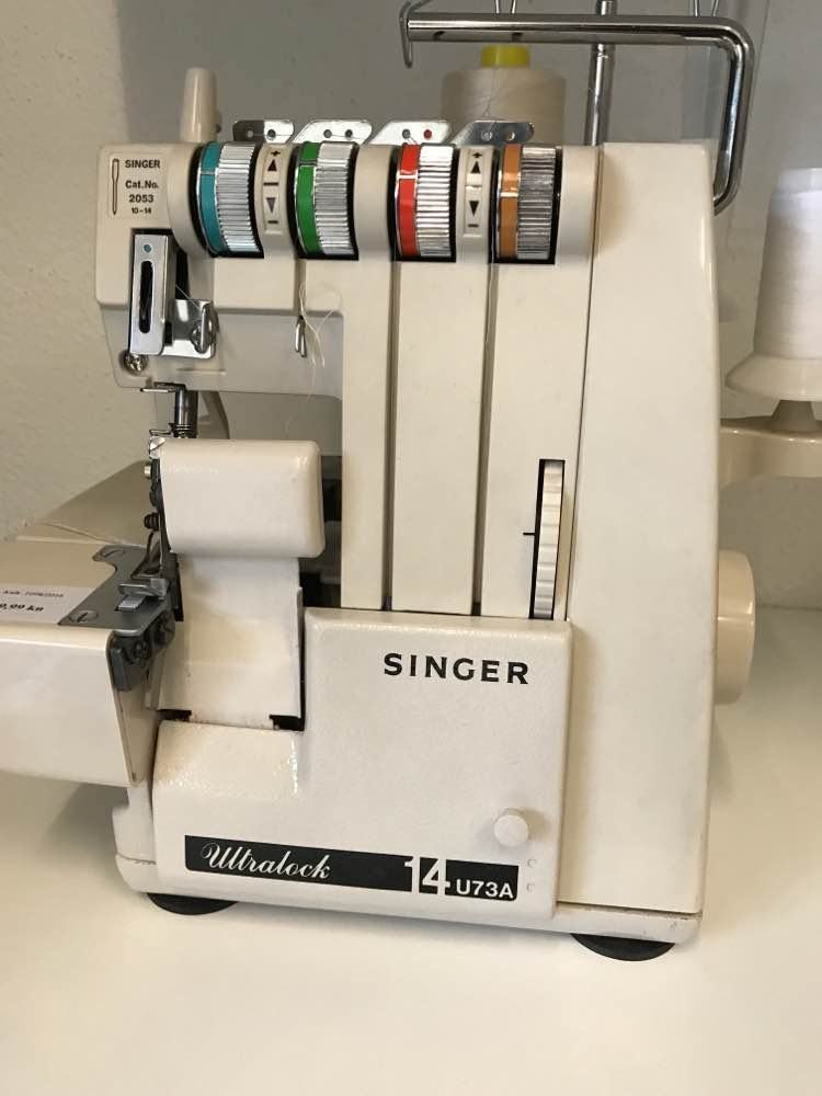 Singer Ultralock 14U73A endlerica