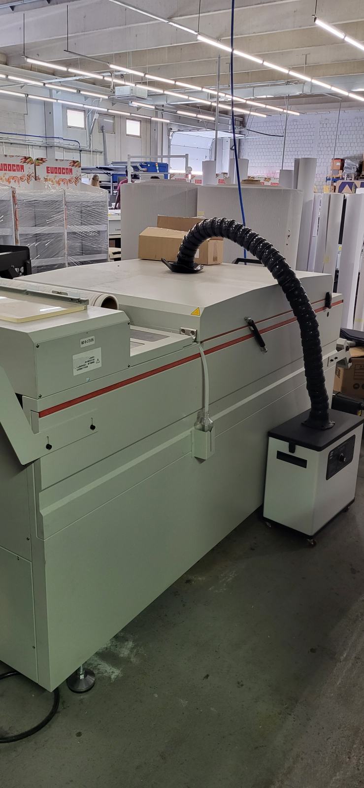 NOVO: DTF Grando printer + SECABO preša + INO preša (prodaja u paketu)