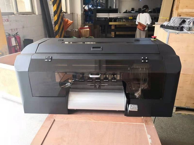 DTF TD2 PRO Epson XP600 2 glave! + oprašivač-tunel BEST BUY!