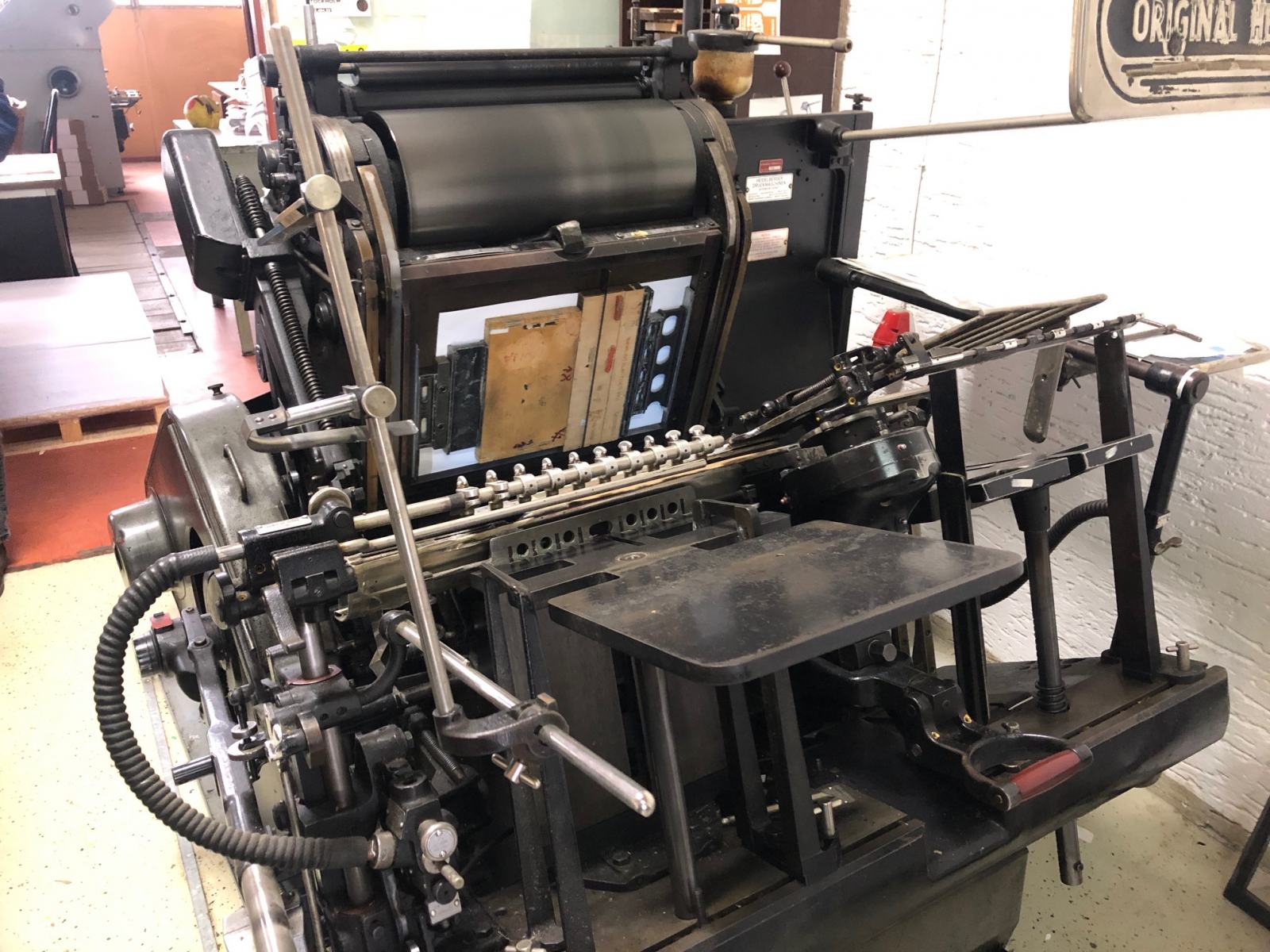 Heidelberg Tigl - Tiegel