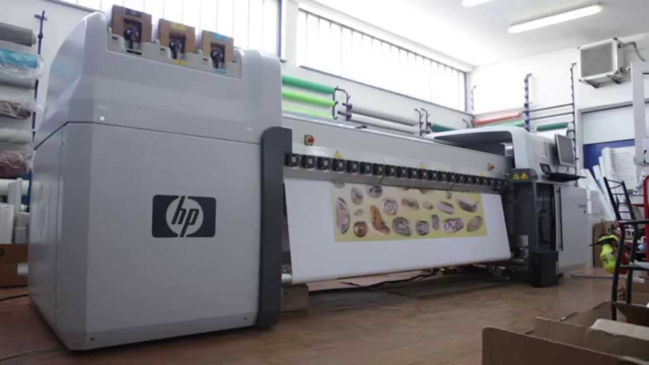 Printer HP Designjet L65500 iz 2009. godine - (BiH)
