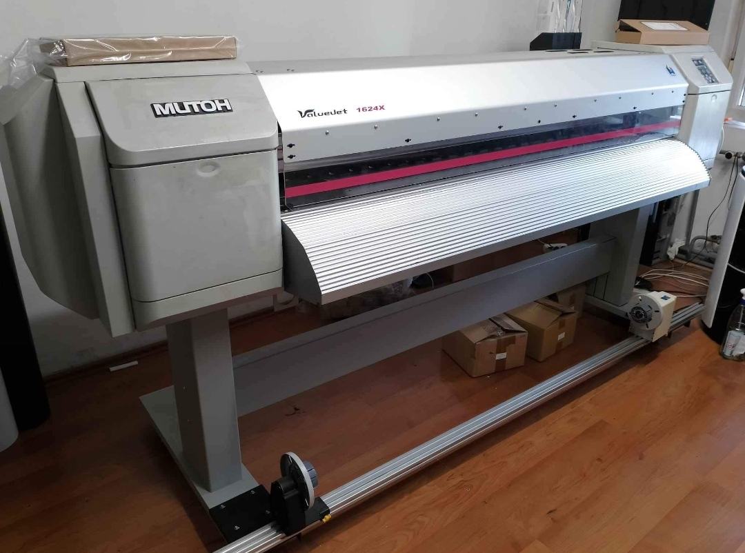 Printer Mutoh value jet 1624x