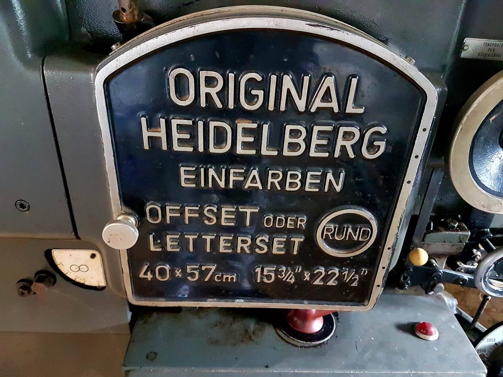 ORIGINAL HEIDELBERG