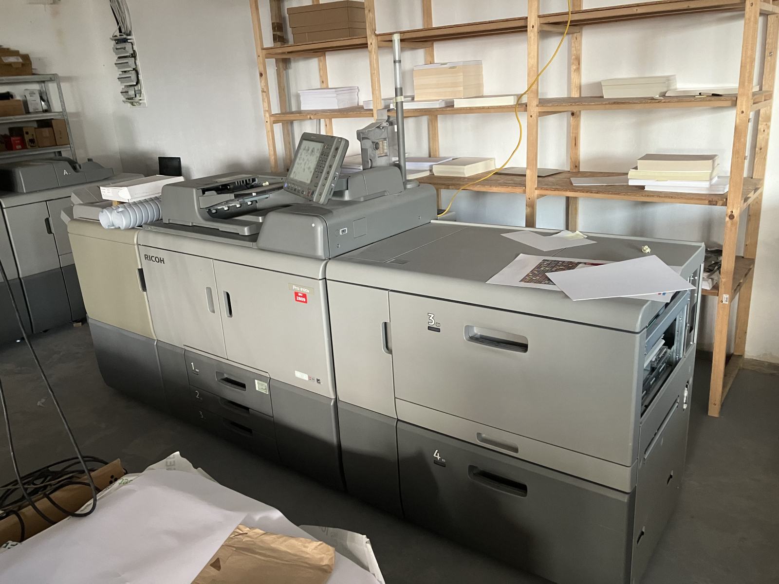 Ricoh Pro 8120s - c/b digitalni tiskarski stroj