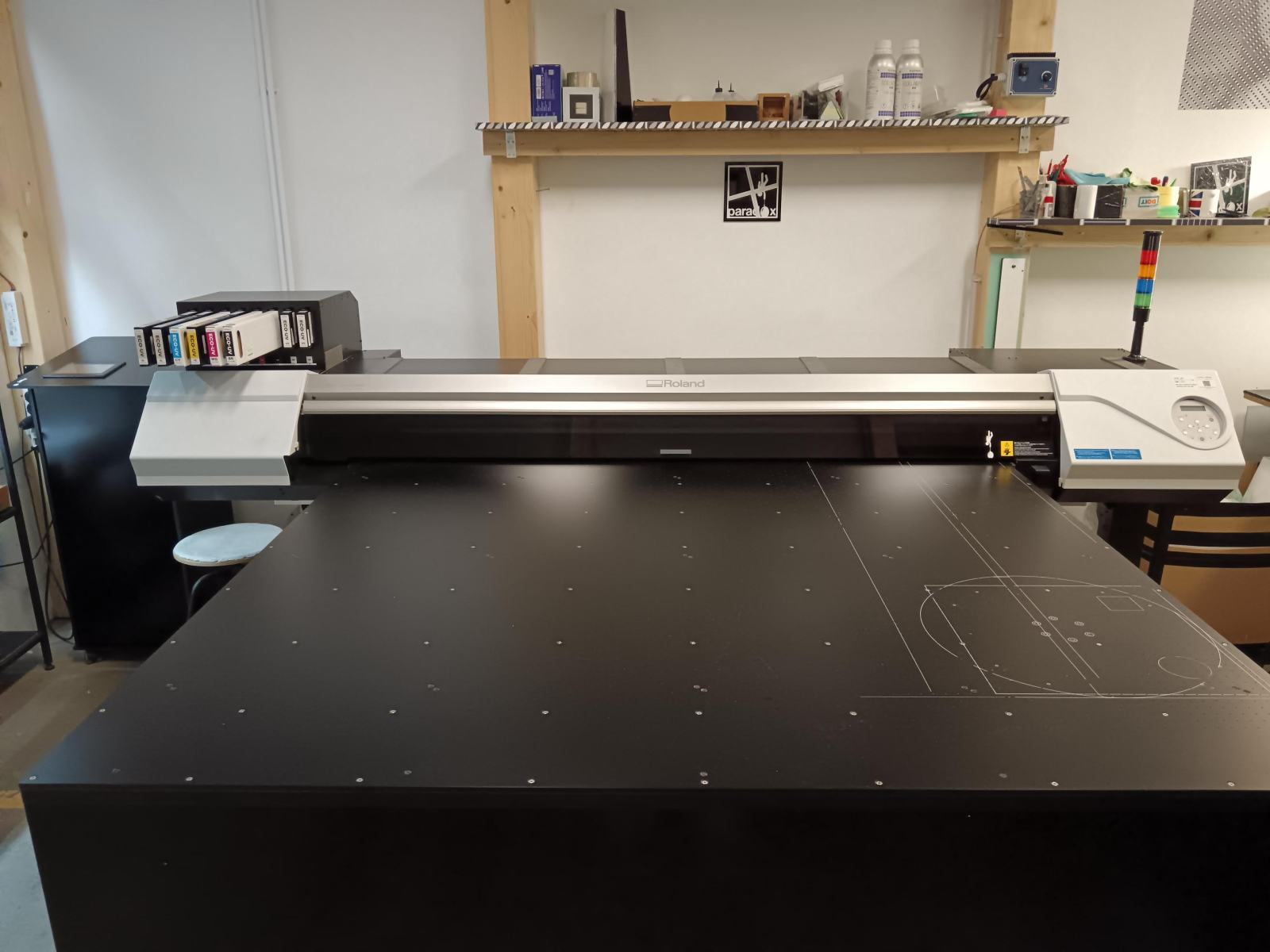 Roland LEC 2-640G-F200 UV Flatbed Printer