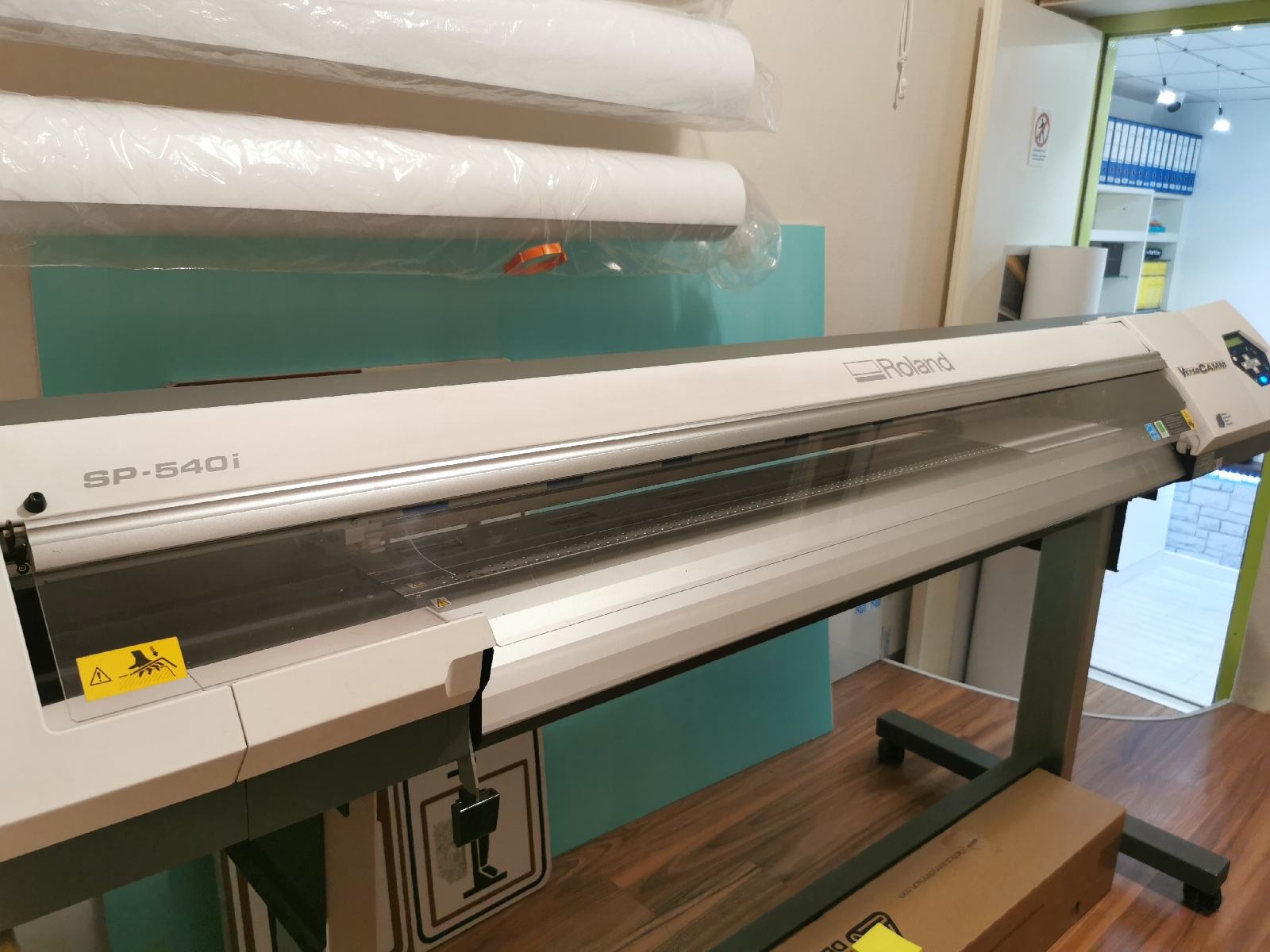 Roland Sp-540i, eco solvent, printer/cutter + NOVA GLAVA NA POKLON