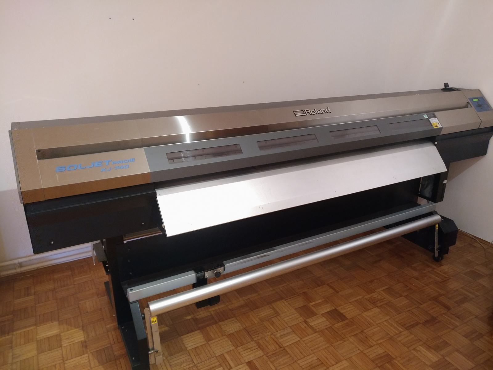 Roland XJ740 eko solvent *SNIZENO#