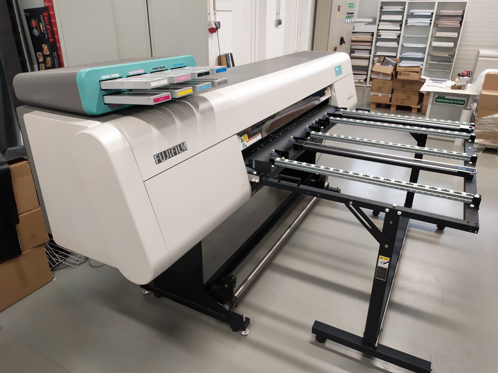 UV printer Fuji Acuity led 1600