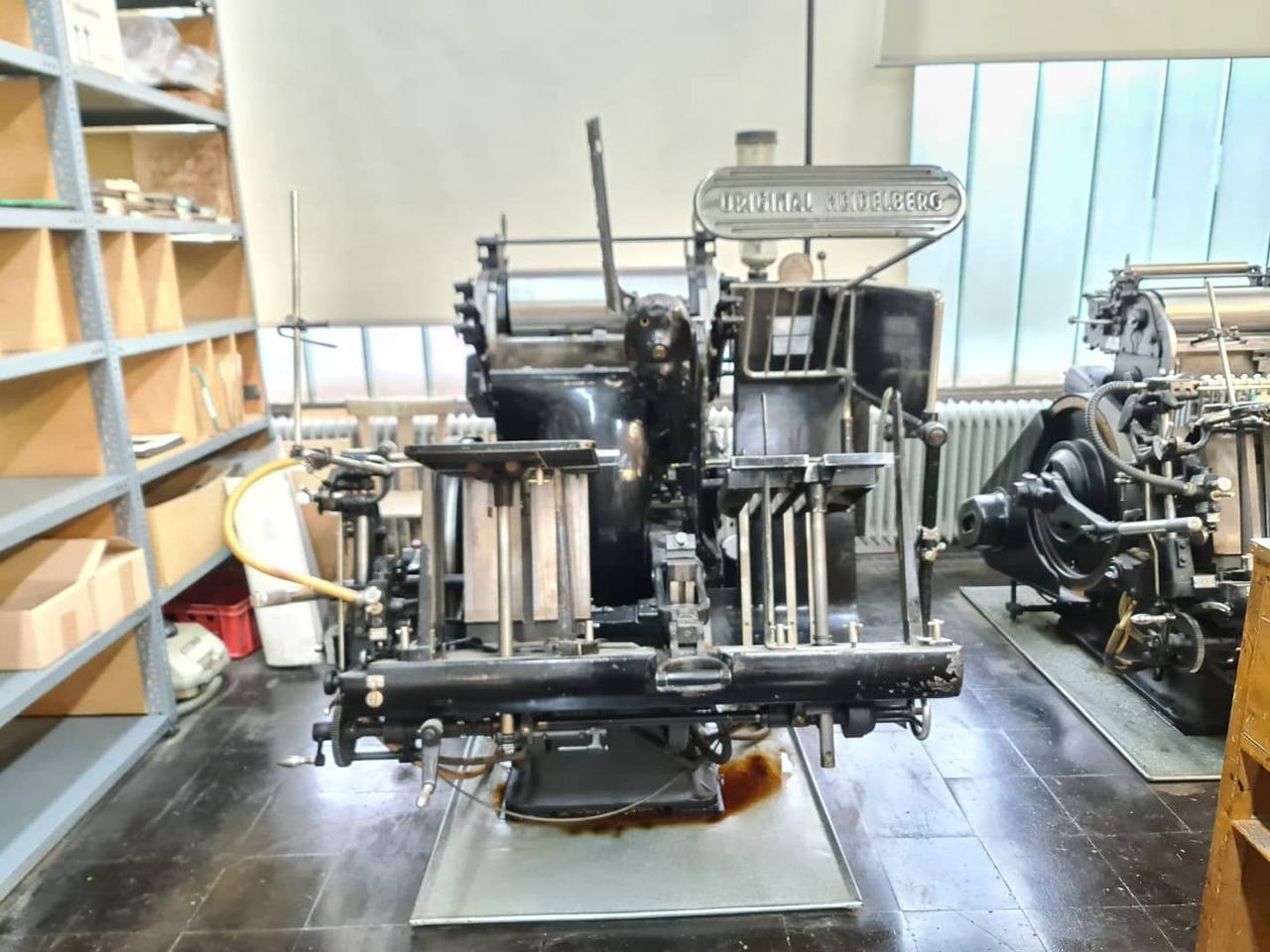 Heidelber GT, veliki Tigl A3