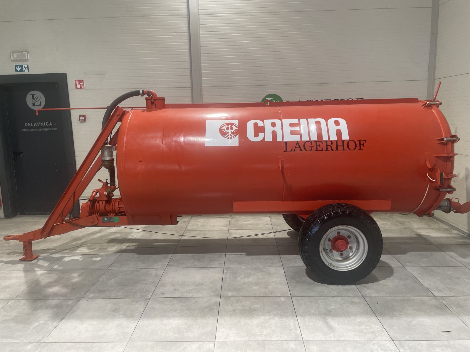 Cisterna CREINA CV 3200 - rabljena