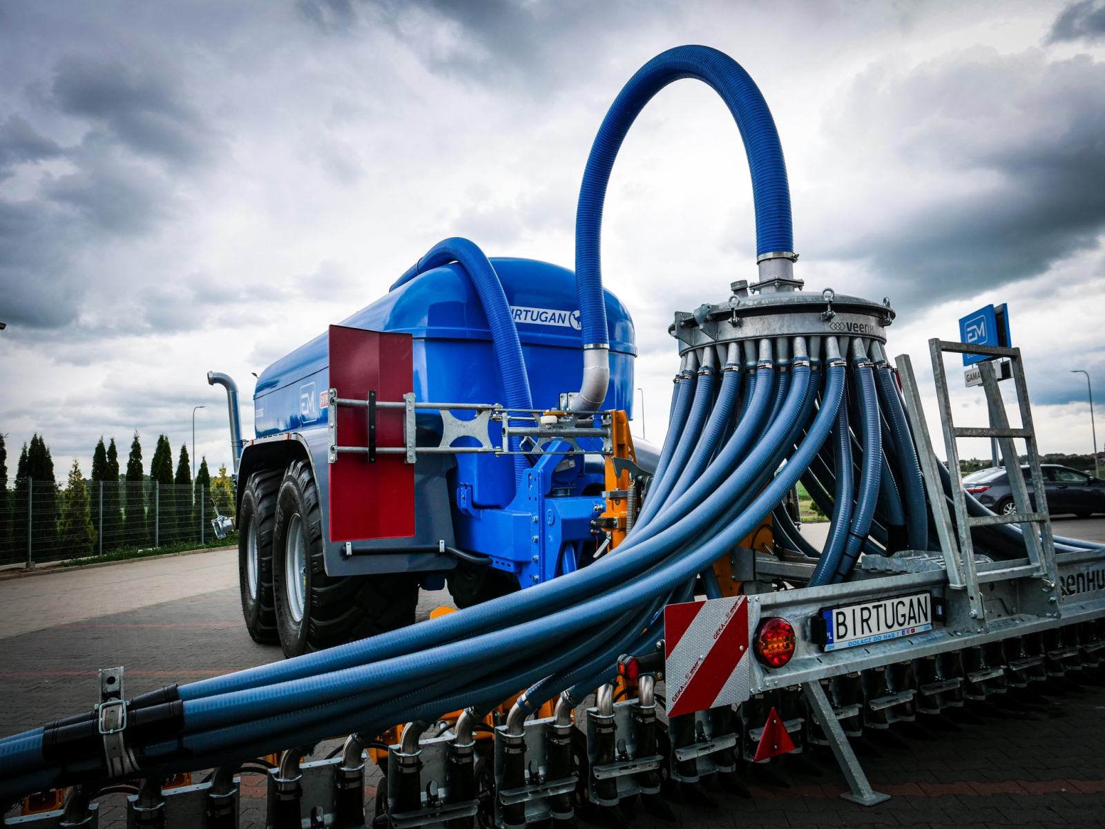 Cisterna Euromilk Birtugan PX1850