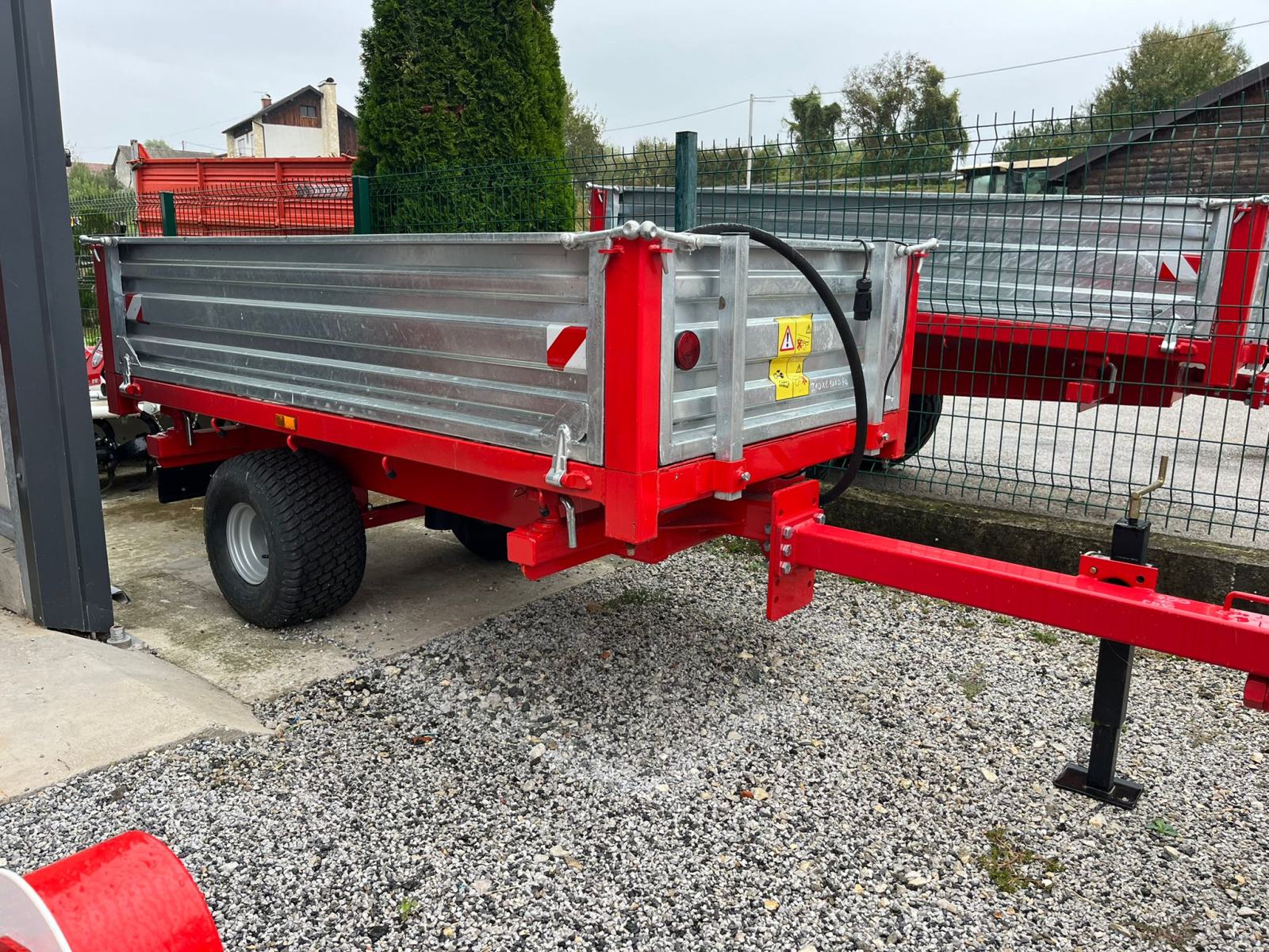 Giemme prikolica trostrani kiper