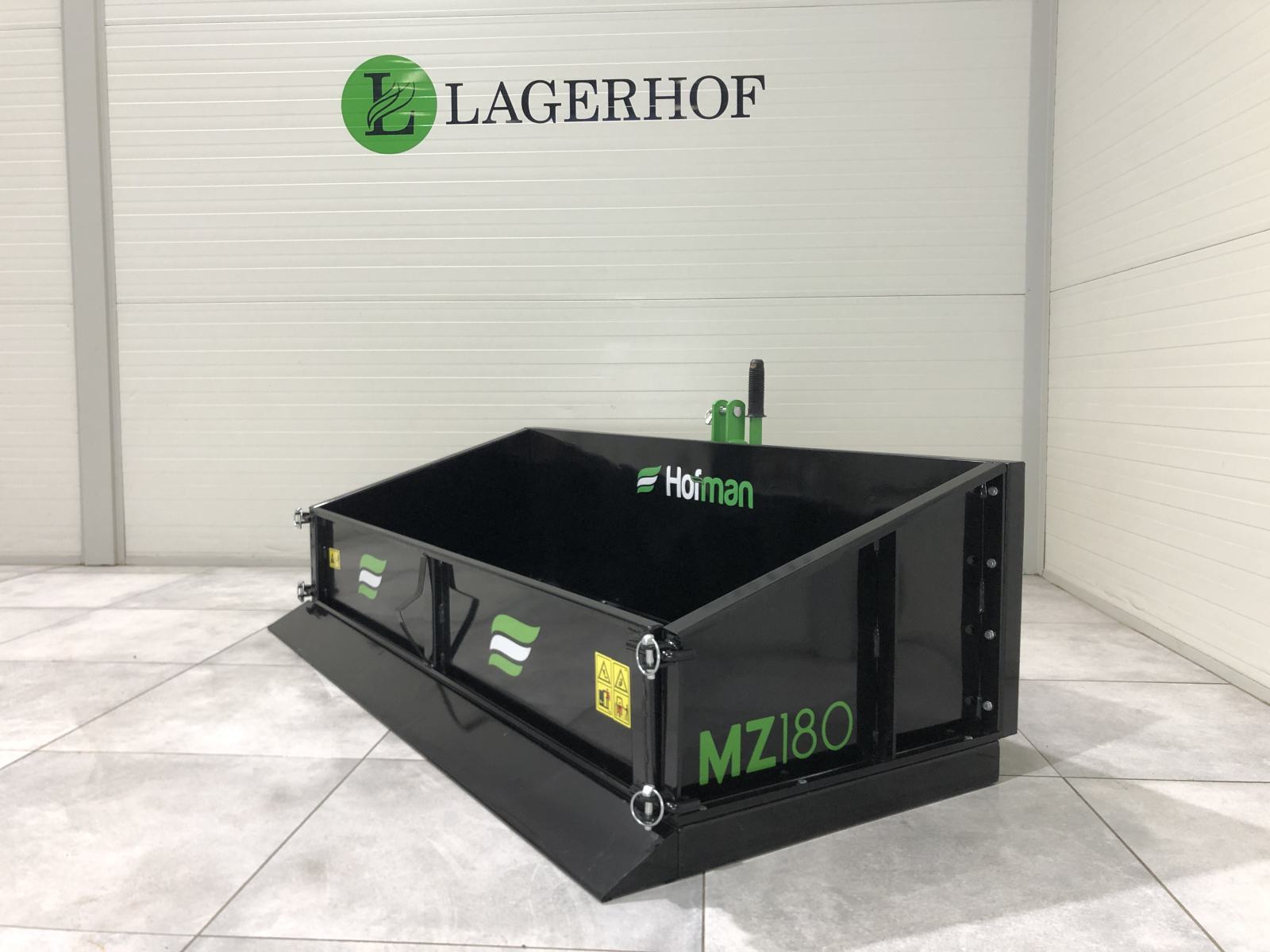 Hofman BORO MZ-180 Traktorski plato