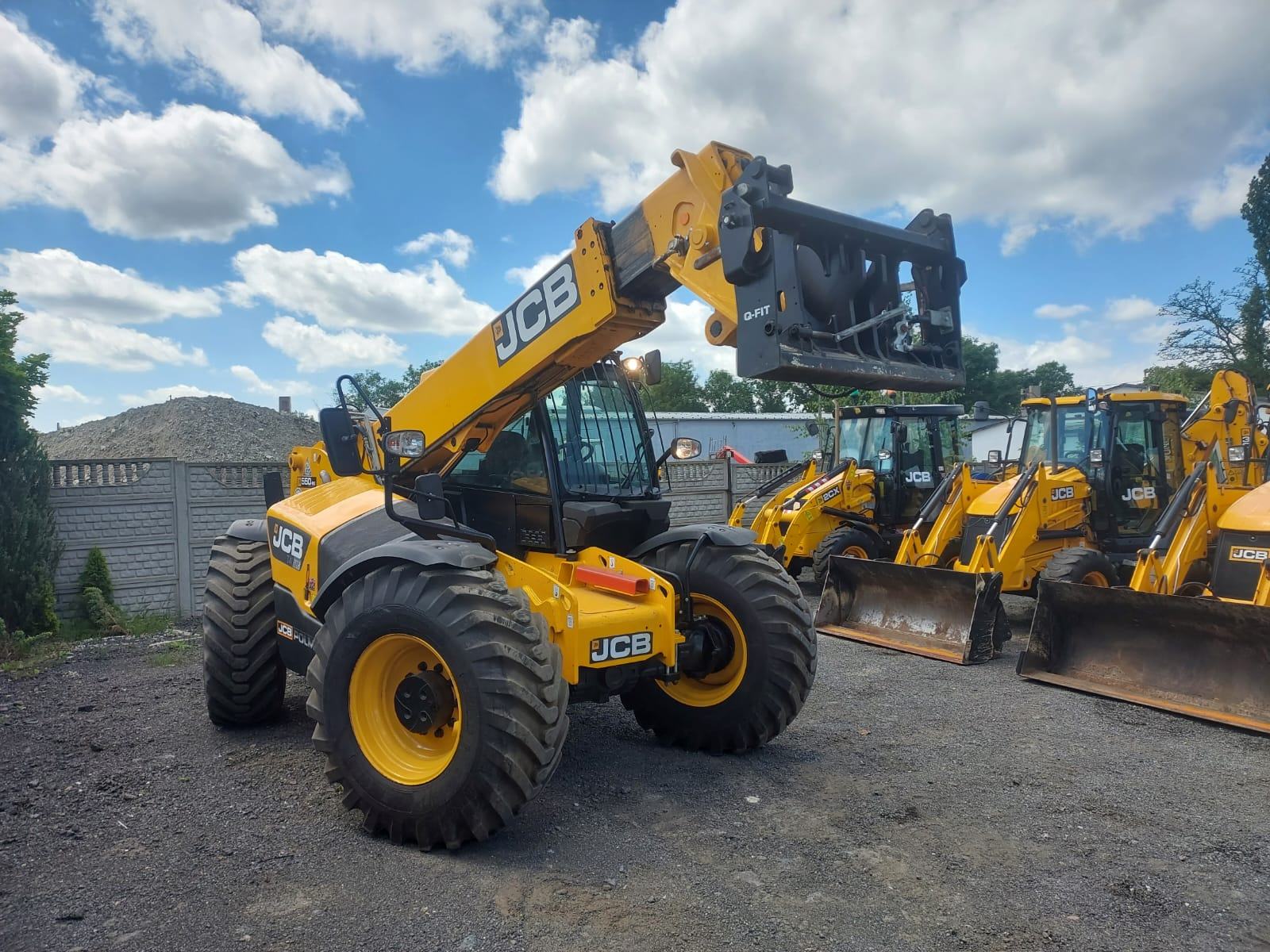 JCB 550-80 telehender