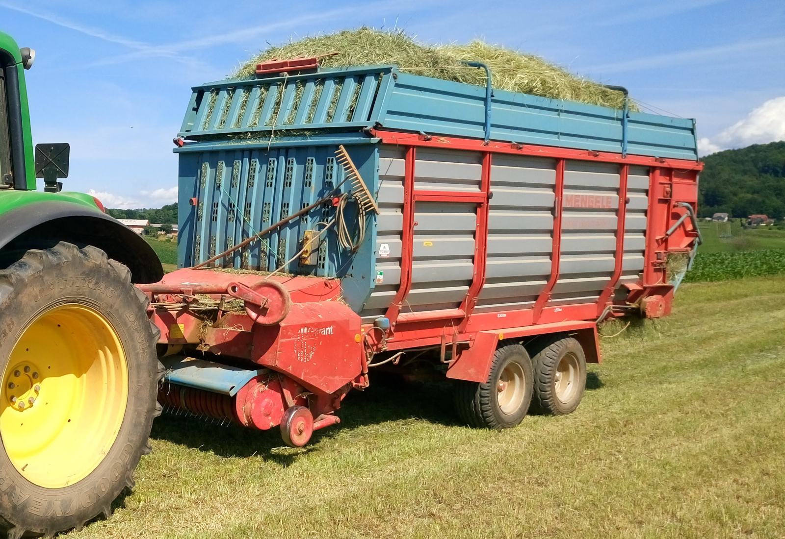 Nakladalka Mengele super garant 535/2