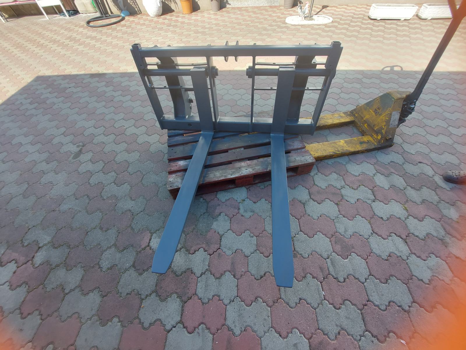 Paletar za utovarivač