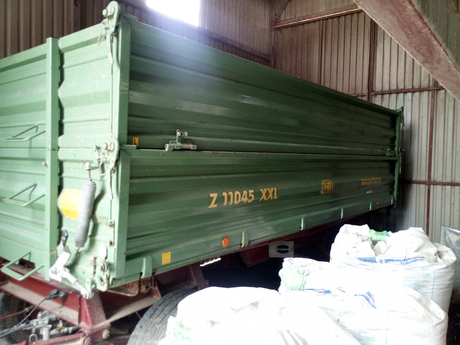 Prikolica Brantner 11045 XXL