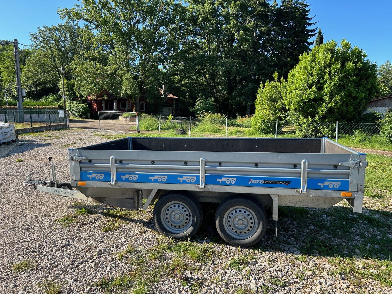 Prikolica FARO MAGICUS FA80 - 2022. god.