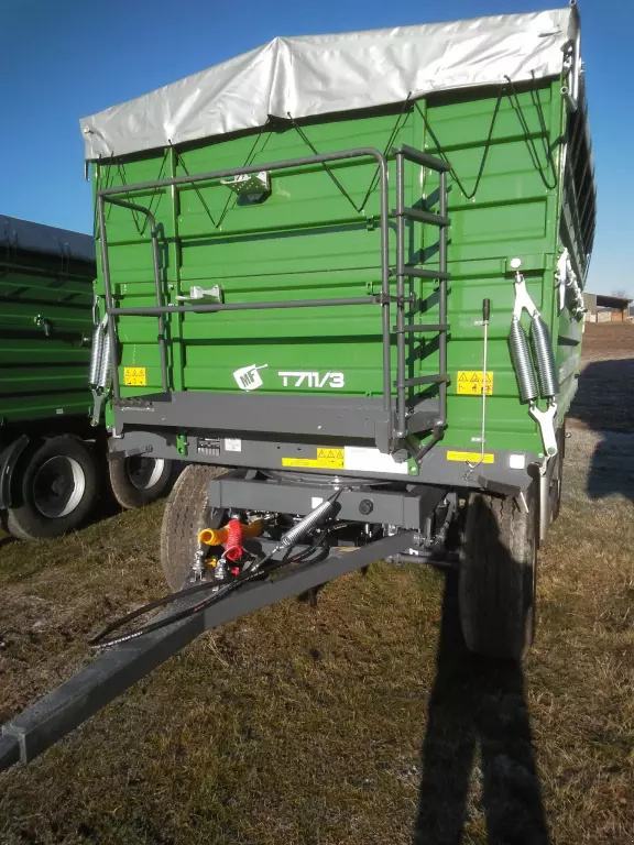 Prikolica Metal-Fach T711/3 NOVO*