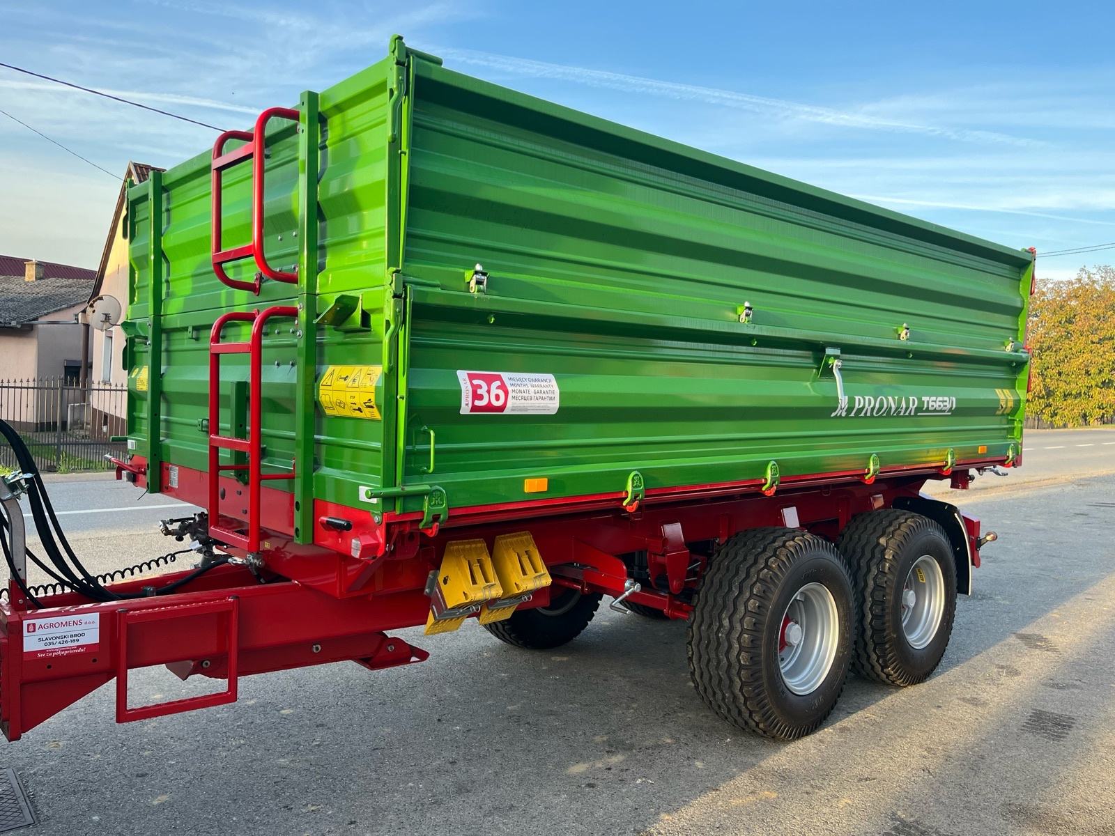 Prikolica PRONAR T663/1