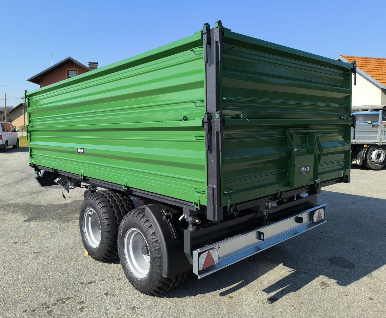 PRIKOLICA TRAKTORSKA – 15 tona - IMEG T4522-66 - TANDEM