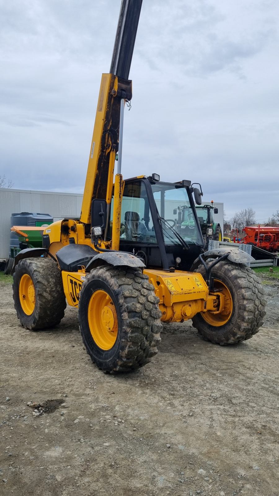 Telehender jcb 526S