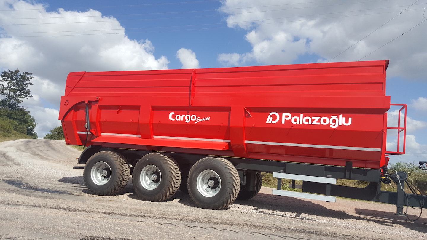 TRAKTORSKA PRIKOLICA CARGO Palazoglu 28T