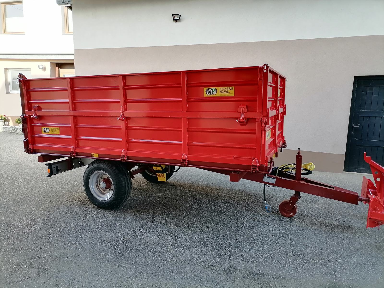 Traktorska prikolica kiper MP International RC50